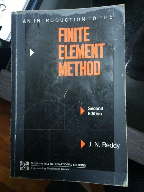 Finite Element Method (J. N. Reddy) | 露天市集 | 全台最大的網路購物市集