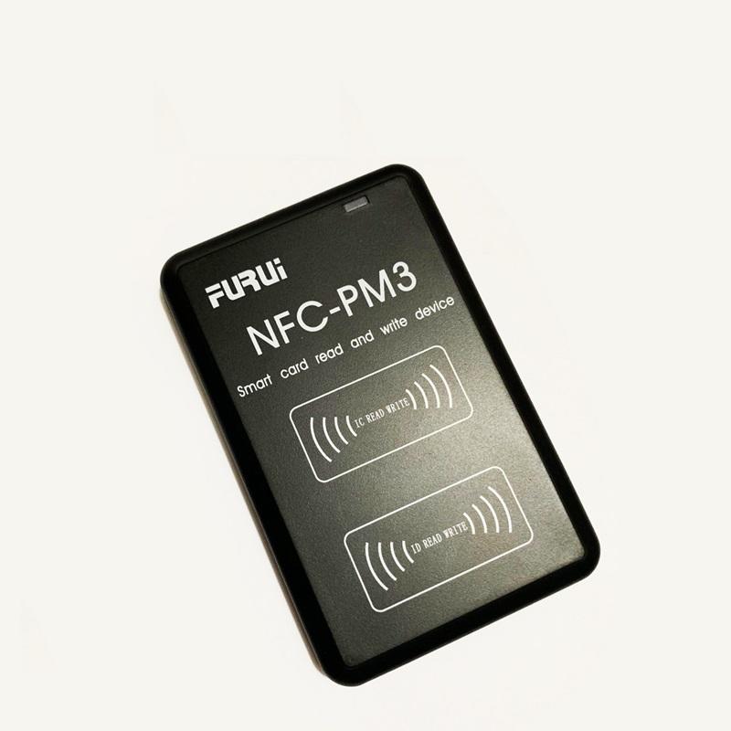 正版 FURUI 福睿 NFC PM5讀卡器 ic id卡加密電梯門禁卡萬能複製器pm3複製機(附教學VCD光碟) | 露天市集 | 全台最大的網路購物市集