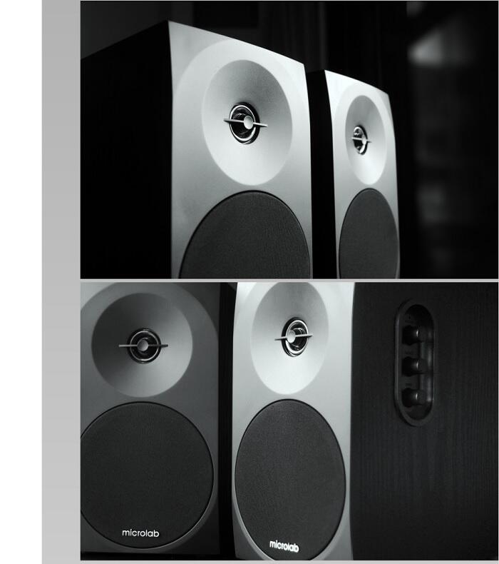 福利品 【Microlab】B70 書架式 2.0 聲道 二音路多媒體音箱 | 露天市集 | 全台最大的網路購物市集