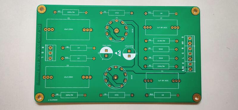 6DJ8 前級板PCB空板(Klimo Merlin架構) | 露天市集 | 全台最大的網路購物市集
