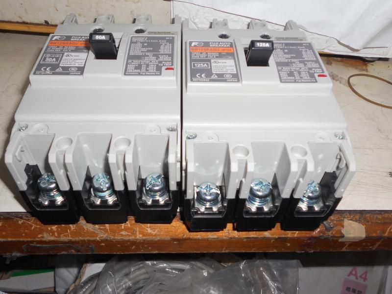 日本 FUJI 富士 NFB 無熔絲開關 BW125RAGU 3P 50A 125A 100KA | 露天市集 | 全台最大的網路購物市集