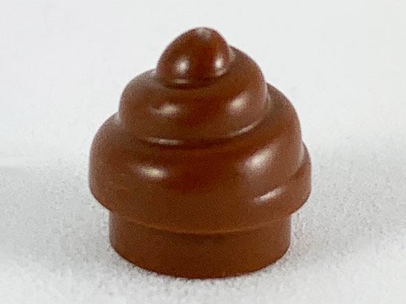 全新LEGO樂高紅棕色捲曲零件【53119】Plate Round 1x1 Twisted Top 6275030 | 露天市集 | 全台最大 ...