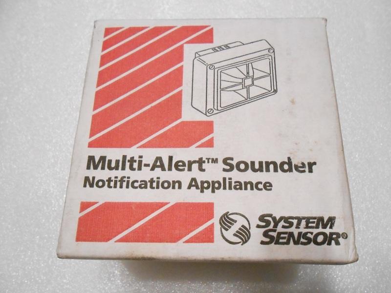 SYSTEM SENSOR MA-12/24D 多功能聲音警報器 【庫存新品】 | 露天市集 | 全台最大的網路購物市集