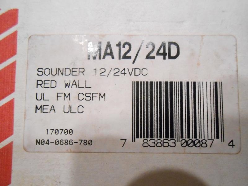 SYSTEM SENSOR MA-12/24D 多功能聲音警報器 【庫存新品】 | 露天市集 | 全台最大的網路購物市集