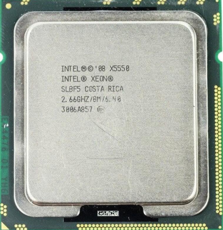 Intel Xeon X5550 4Core 8M Cache 2.66GHz 1366 CPU SLBF5 | 露天市集 | 全台最大的網路購物市集