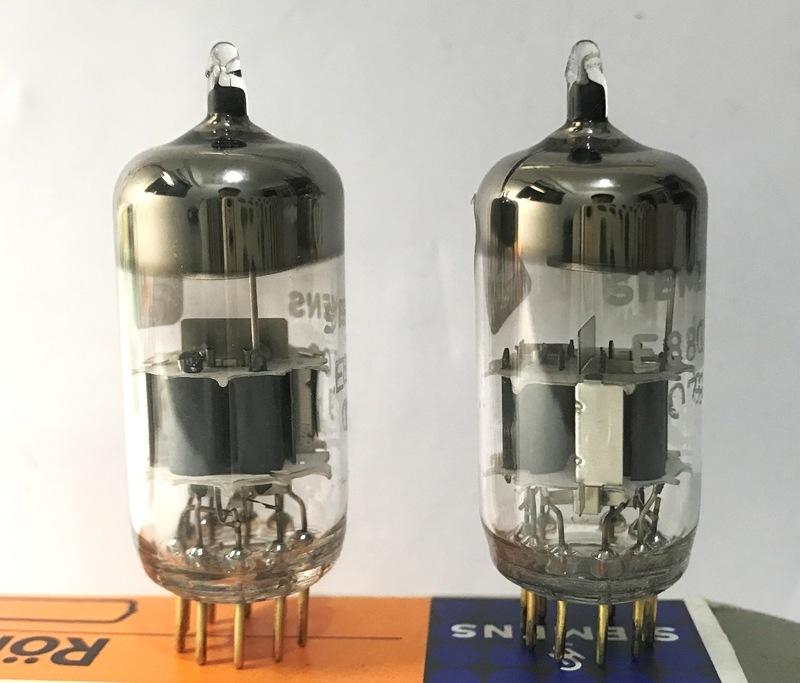 特價免運 真空管德製NOS西門子SIEMENS E88CC 大O型除氣環 A6 8J代 ECC88 6922 6DJ8 | 露天市集 | 全台 ...