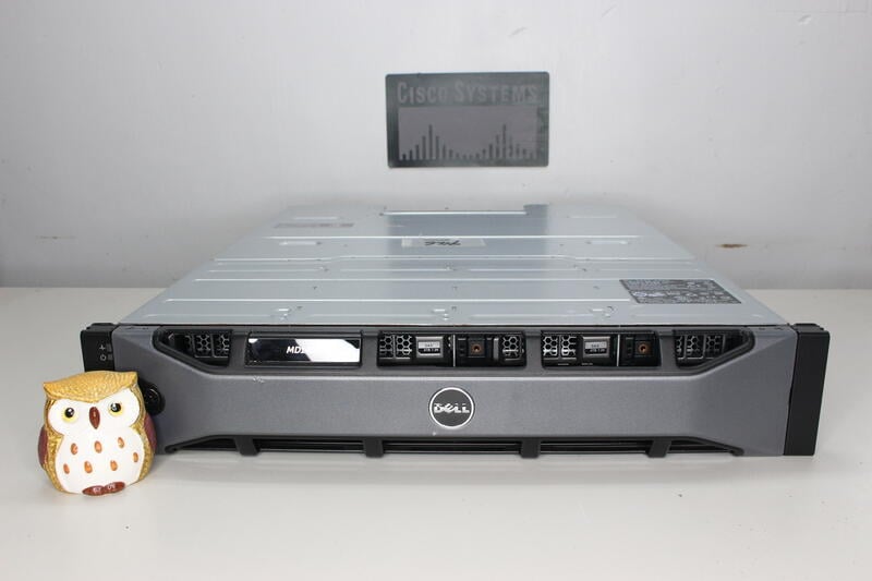 Dell MD1400 Storage Array w/ 12bay 3.5" , 2x controller | 露天市集 | 全台最大的 ...