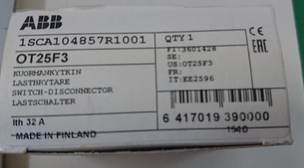 ABB 分離式電源開關 OT25F3 OHYS2AJ OXS6X330 | 露天市集 | 全台最大的網路購物市集