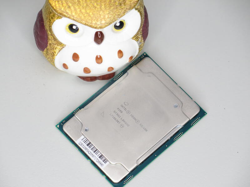 Intel Xeon Eight-Core Silver 4108 1.80GHz Server CPU Process | 露天拍賣