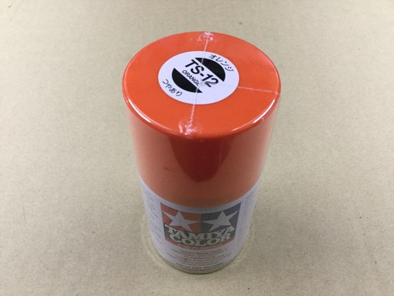 港都RC TAMIYA 田宮硬殼噴漆 85012 TS12 TS-12 100ml 橘色 | 露天市集 | 全台最大的網路購物市集