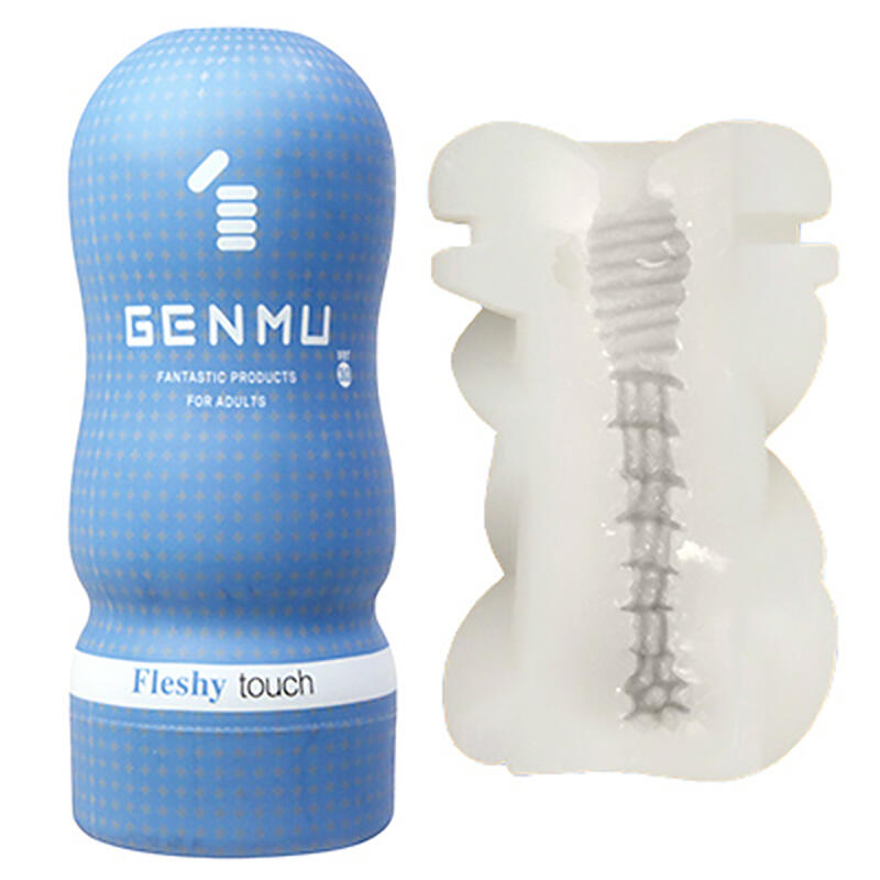 (送潤滑液) 【日本GENMU】根木三代飛機杯 FLESHY 後庭肉感 緊緻吸吮加強自慰杯(藍色) 自慰器成人專區情趣用 | 露天市集 | 全 ...