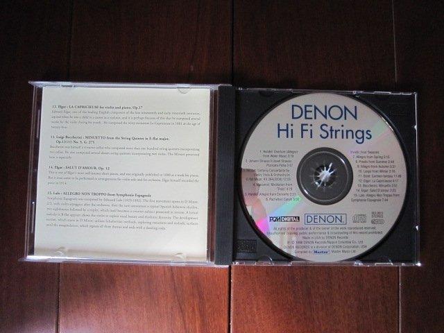 Denon Hi Fi Strings 小提琴弦樂集 | 露天市集 | 全台最大的網路購物市集