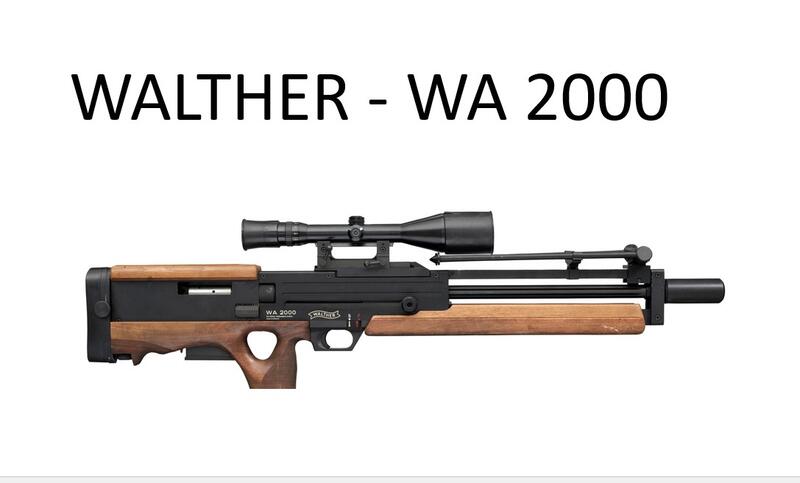雷雕加工 - Walther WA 2000 華瑟精準射手步槍 德國精品 | 露天市集 | 全台最大的網路購物市集