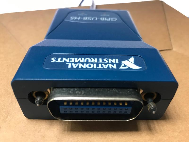 科達電儀 台灣現貨 NI USB-GPIB USB-GPIB-HS 高性能IEEE-488 USB介面GPIB控制器 | 露天市集 | 全台最 ...