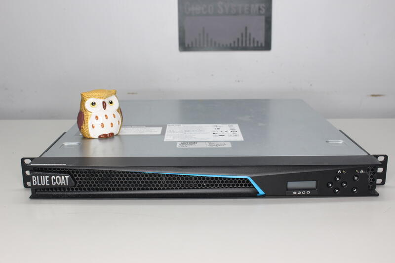 Blue Coat ProxySG S200 SG-S200-20-PR GigE Network | 露天市集 | 全台最大的網路購物市集