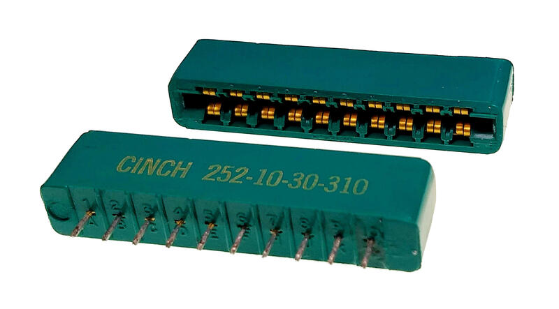 HP Parts # Cinch 252-10-30-310 金手指連接器 22249800198544 | 露天拍賣