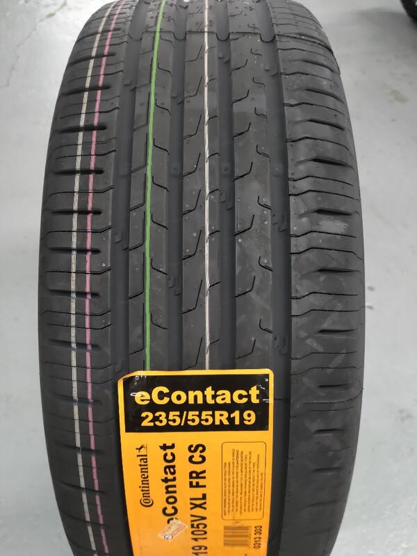 【杰 輪】CONTINENTAL 德國馬牌 econtact 235/55-19 瘋狂特賣含安裝換四輪送電腦四輪3D定位 | 露天市集 | 全 ...