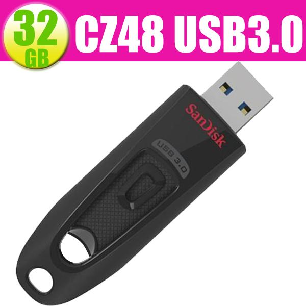 SanDisk CZ48 32GB 32G Ultra【SDCZ48-032G】USB 3.0 原廠 隨身碟 | 露天市集 | 全台最大的網路購物市集