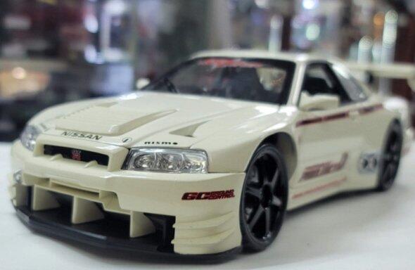 Muscle Machines 1/18 Nissan Skyline GTR SS Tuner 2000。原盒 | 露天市集 | 全台最大的 ...