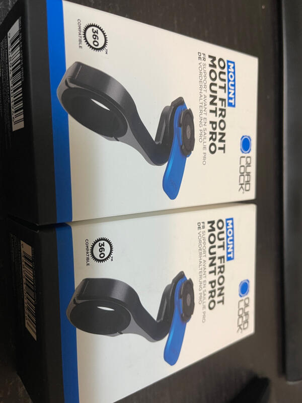 品 名】 : Quad lock pro 單車手機架 全新 | 露天市集 | 全台最大的網路購物市集