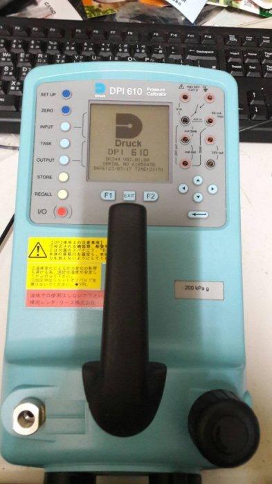 GE Druck_DPI610 Portable Pressure Calibrator 可攜式壓力校正儀 | 露天市集 | 全台最大的網路購物市集