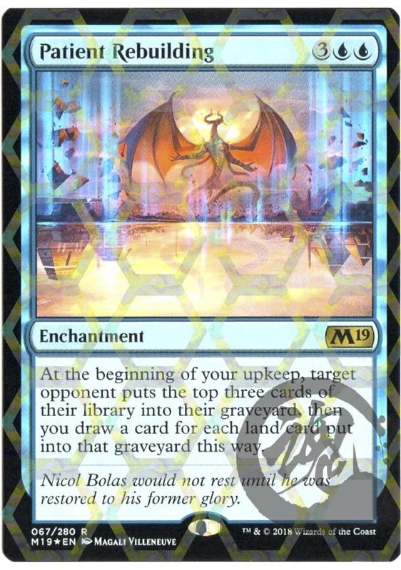 【七武魂】滿千免運 MTG《M19》英/繁/閃 Patient Rebuilding 耐心復原 067 R | 露天市集 | 全台最大的網路購物市集