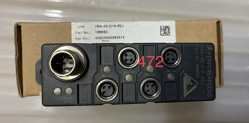 全新 PEPPERL+FUCHS AS-Interface Sensor Module VBA-4E-G16-ZEJ | 露天市集 | 全台最 ...