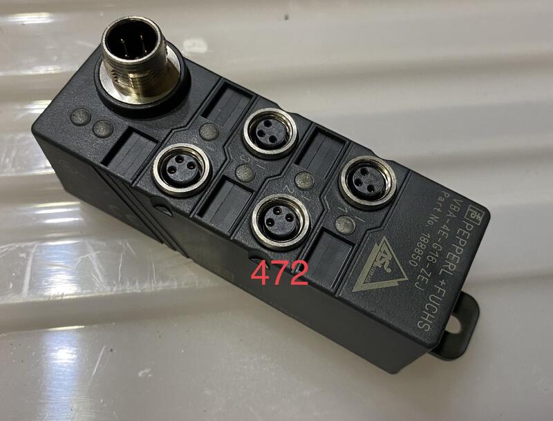 全新 PEPPERL+FUCHS AS-Interface Sensor Module VBA-4E-G16-ZEJ | 露天市集 | 全台最 ...