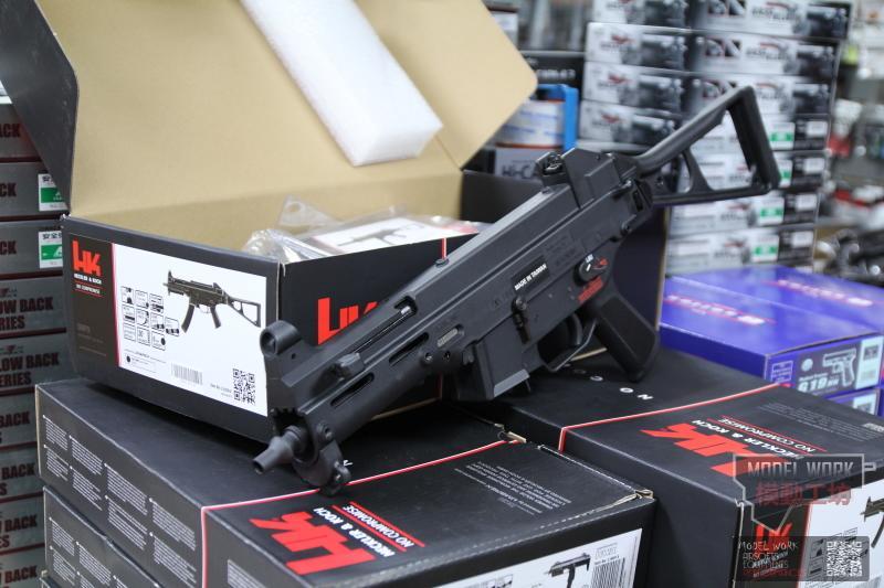 聖堂 VFC 授權 UMAREX HK UMP9 衝鋒槍 GBB 瓦斯長槍 龐德007 | 露天市集 | 全台最大的網路購物市集