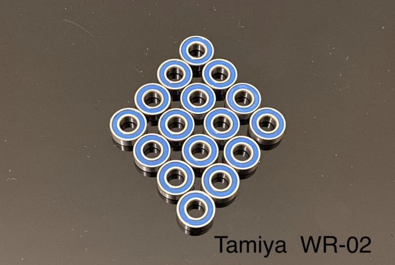 田宮 TAMIYA 威力小子2 WR-02CB WR-02 WR-02G 全車培林(58635 58650 58662 | 露天市集 | 全台最大的網路購物市集