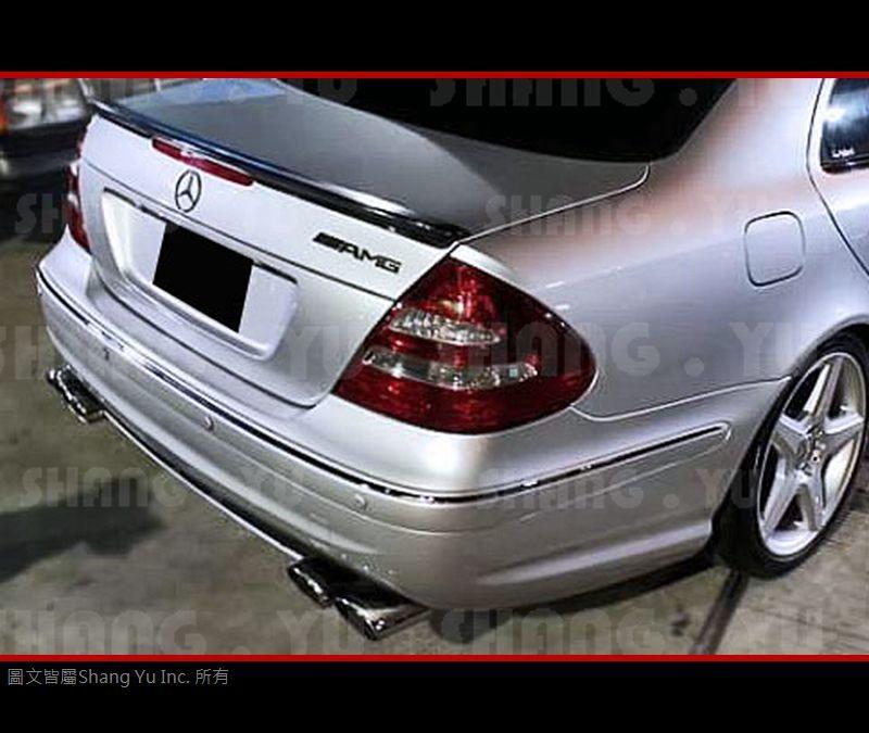 賓士 BENZ W211 AMG 後保桿 E200 E240 E280 E320 E500 E55 E63 | 露天市集 | 全台最大的網路購物市集