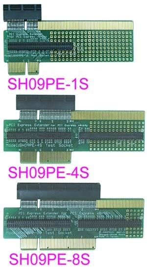 SH09PE-8S (PCIe x8=98p) PCI Express Test Socket 測試座 | 露天市集 | 全台最大的網路購物市集