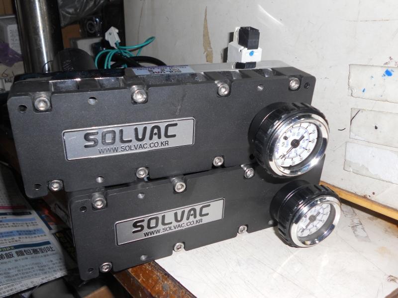 SOLVAC VACUUM PUMP 真空發生器 Pmax.7bar VMP 20 (H1) | 露天市集 | 全台最大的網路購物市集