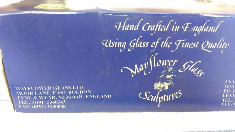 英國製MayFlower Glass Collection USS Constitution美國海軍 憲法號 護衛艦 | 露天市集 | 全台最 ...