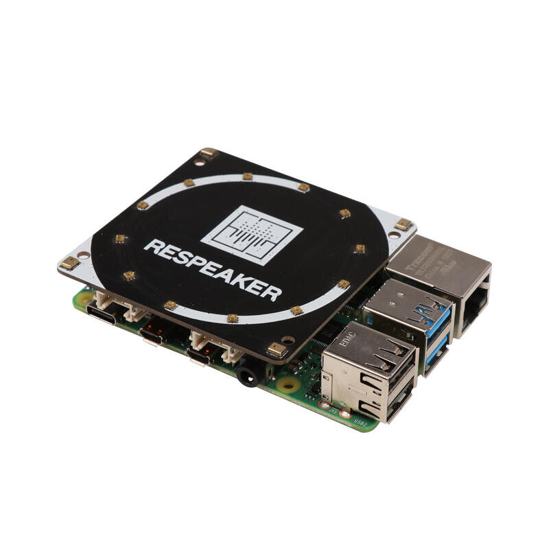 幻爾樹莓派4代語音套件樹莓派4B開發板麥克風陣列AI語音識別 | 露天市集 | 全台最大的網路購物市集