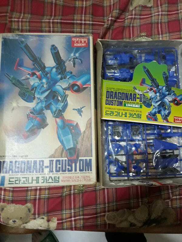 1/144 DRAGONAR-2 CUSTOM 龍騎兵2號 特裝型 韓版模型 | 露天市集 | 全台最大的網路購物市集