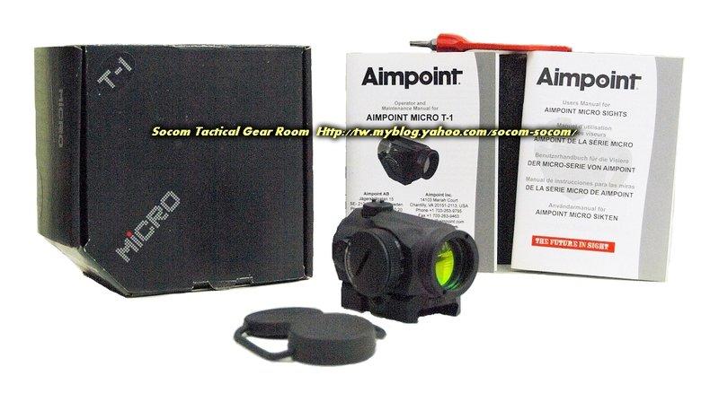 真品 Aimpoint T-1 Micro T1 內紅點瞄鏡( EOTECH 553 XPS MP7 ) 預訂 | 露天市集 | 全台最大的 ...
