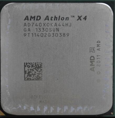 AMD Athlon X4 740 Quad Core | 露天市集 | 全台最大的網路購物市集
