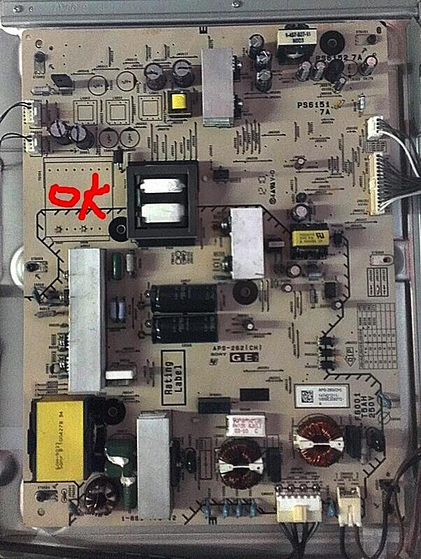 1-881-773-12 APS-263《原廠專用電源板 》索尼SONY 新力 KDL-46EX700 | 露天市集 | 全台最大的網路購物市集