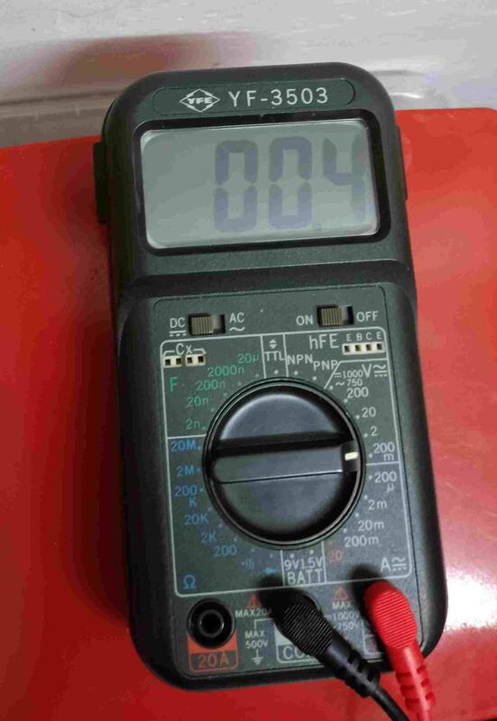 宇峰(YEW) YF-3503 萬用電錶/三用電表 | 露天市集 | 全台最大的網路購物市集
