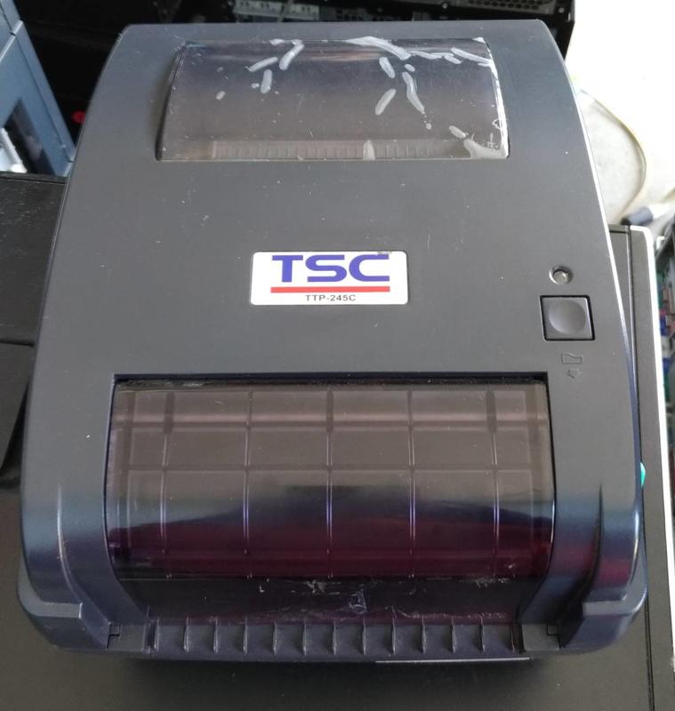 TSC TTP-245C 熱感式/熱轉式條碼印表機(1) | 露天市集 | 全台最大的網路購物市集