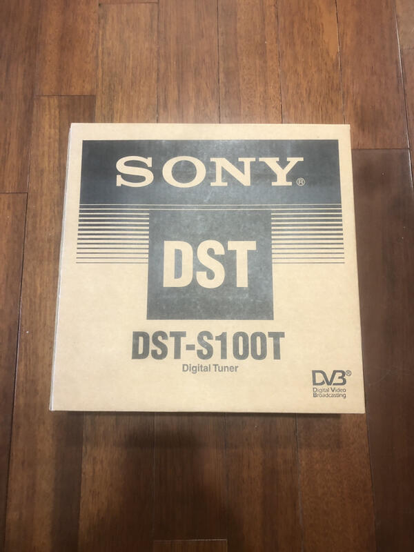 Sony DST-S100T 數位選台器 全新 | 露天市集 | 全台最大的網路購物市集