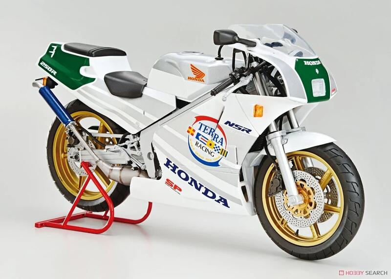 Aoshima 1/12 Honda MC18 NSR250R SP Custom `89 (06513) | 露天市集 | 全台最大的網路購物市集