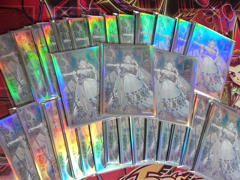 【LCA卡牌】遊戲王 DBTM-JP014 白銀之城的迷宮主 卡套 (全新未拆) 10枚入 YUDT 日本限定 | 露天市集 | 全台最大的網路購物市集