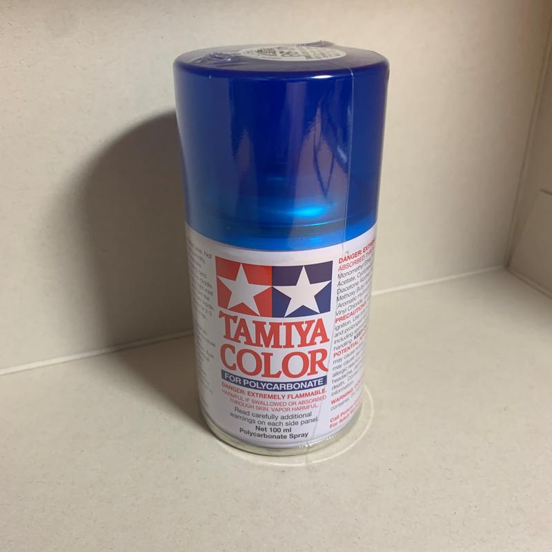 昇揚遙控模型 TAMIYA PS-39 透明車殼專用噴漆 (透明淺藍色) | 露天市集 | 全台最大的網路購物市集