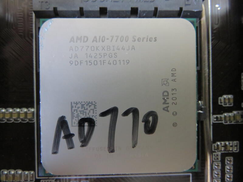 C.AMD CPU-A10系列 A10-7700K - AD770KXBI44JA 64位 3.4GHz直購價1380 | 露天市集 | 全台最大的網路購物市集