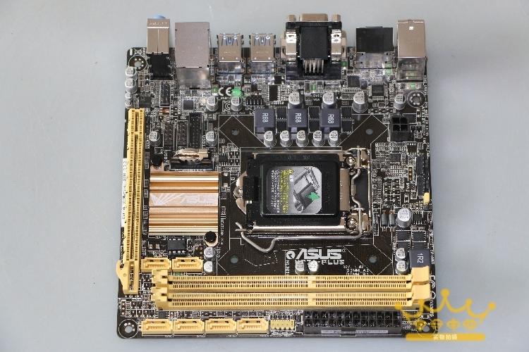 Asus/華碩 H87I-PLUS 迷你ITX 17*17 1150 H87主機板 | 露天市集 | 全台最大的網路購物市集