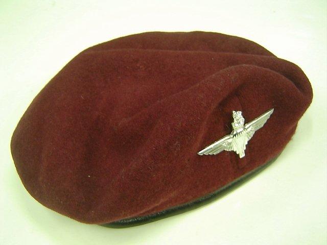 ROYAL英軍 PARA 16AAB紅魔鬼傘兵扁帽(DPM PLCE PRR IRR UK P58 ) | 露天市集 | 全台最大的網路購物市集