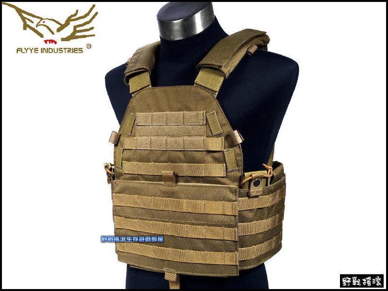 【野戰搖滾-生存遊戲】Flyye 新款6094戰術背心【CB 狼棕色】 翔野 MOLLE 6094背心防彈背心抗彈背心 | 露天市集 | 全台 ...