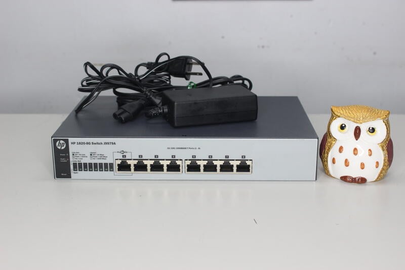 HP 1820-8G J9979A 8Port Web Managed Gigabit 附 變壓器 | 露天市集 | 全台最大的網路購物市集